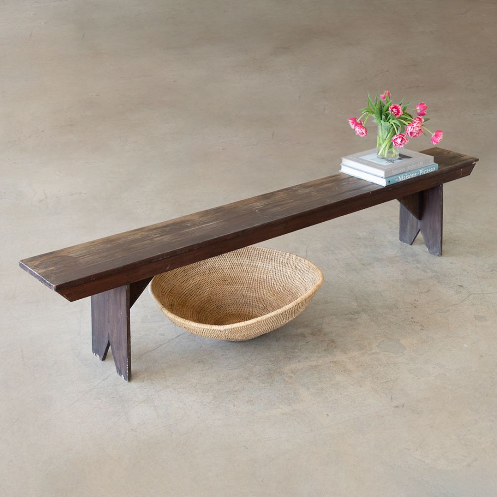Panoplie - Solid French Wood Bench