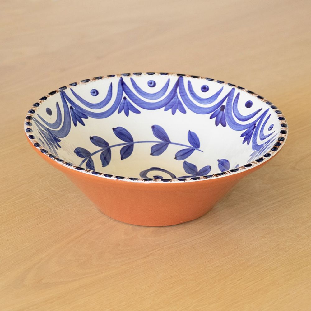 Panoplie - Blue Talavera Bowl, Medium