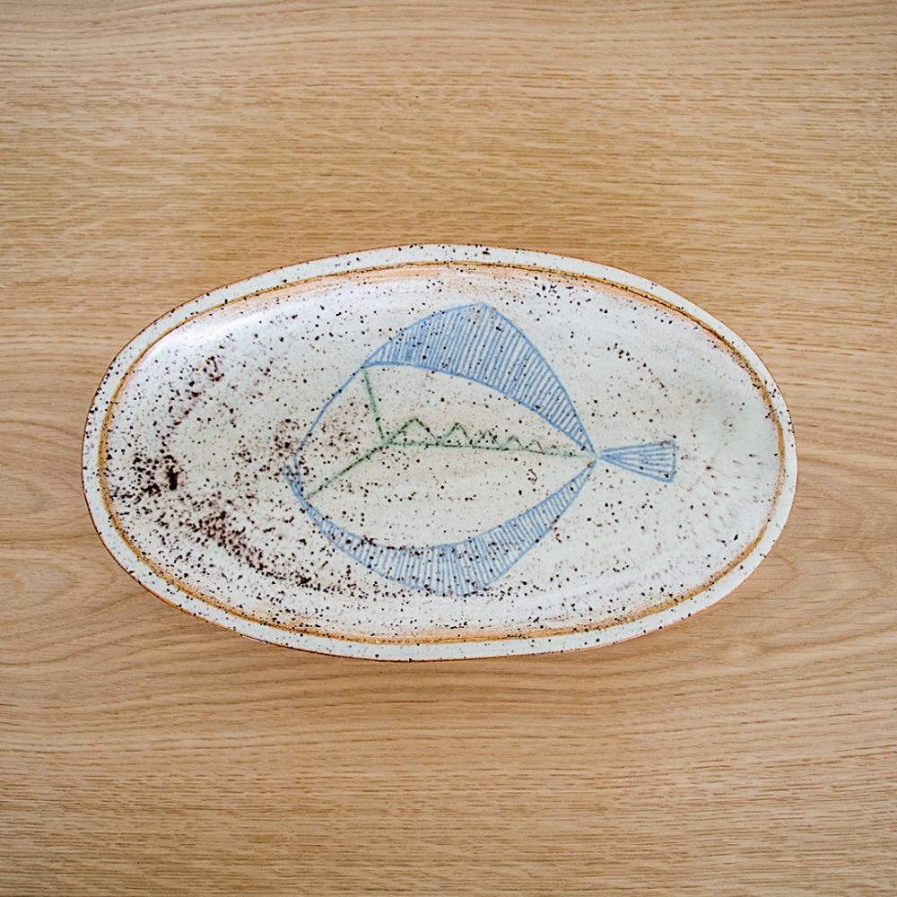 Panoplie - French Ceramic Fish Dish