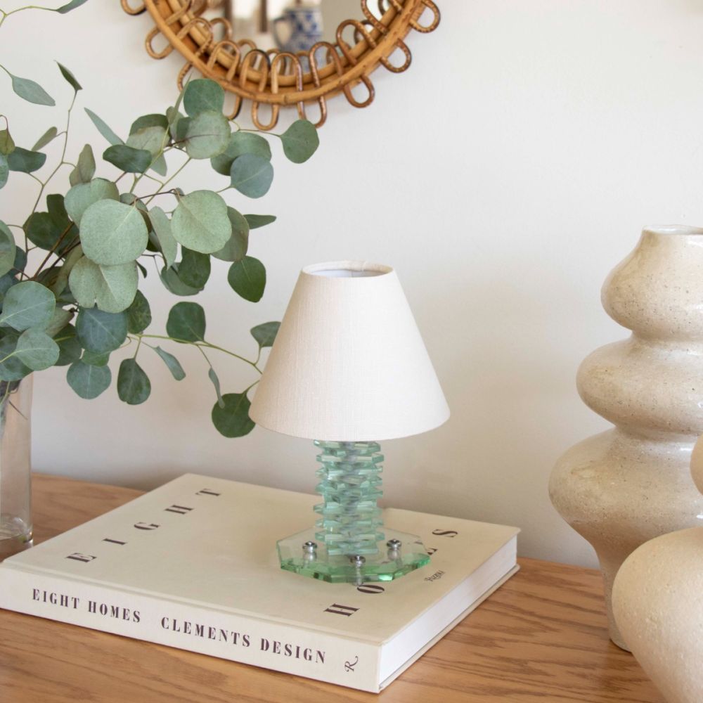 Panoplie - Petite French Stacked Glass Lamp
