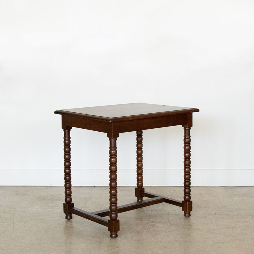 Panoplie - French Wood Side Table