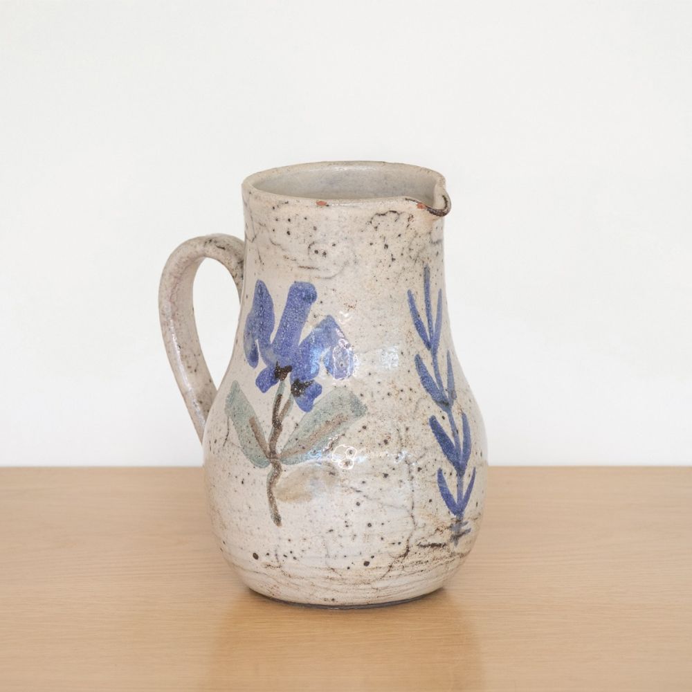 Panoplie - French Ceramic Pitcher by Gustave Reynaud