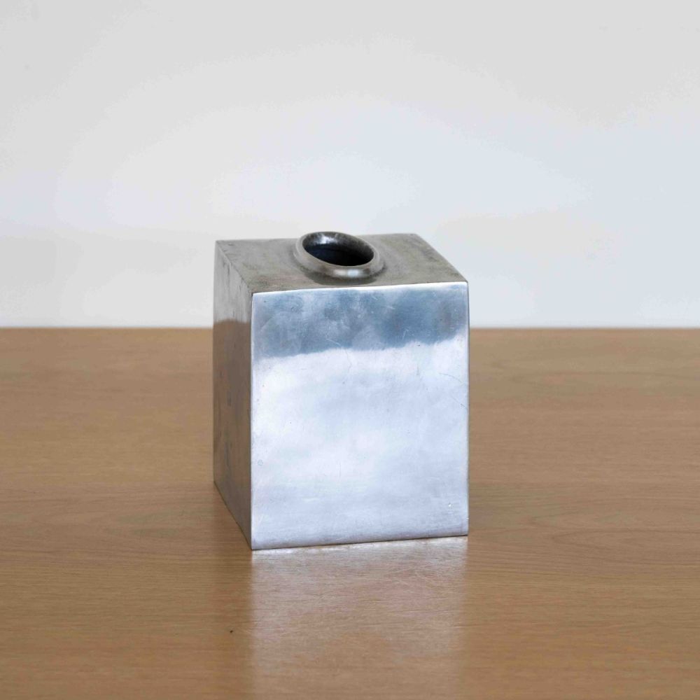 Panoplie - Mid Century Aluminum Tissue Box