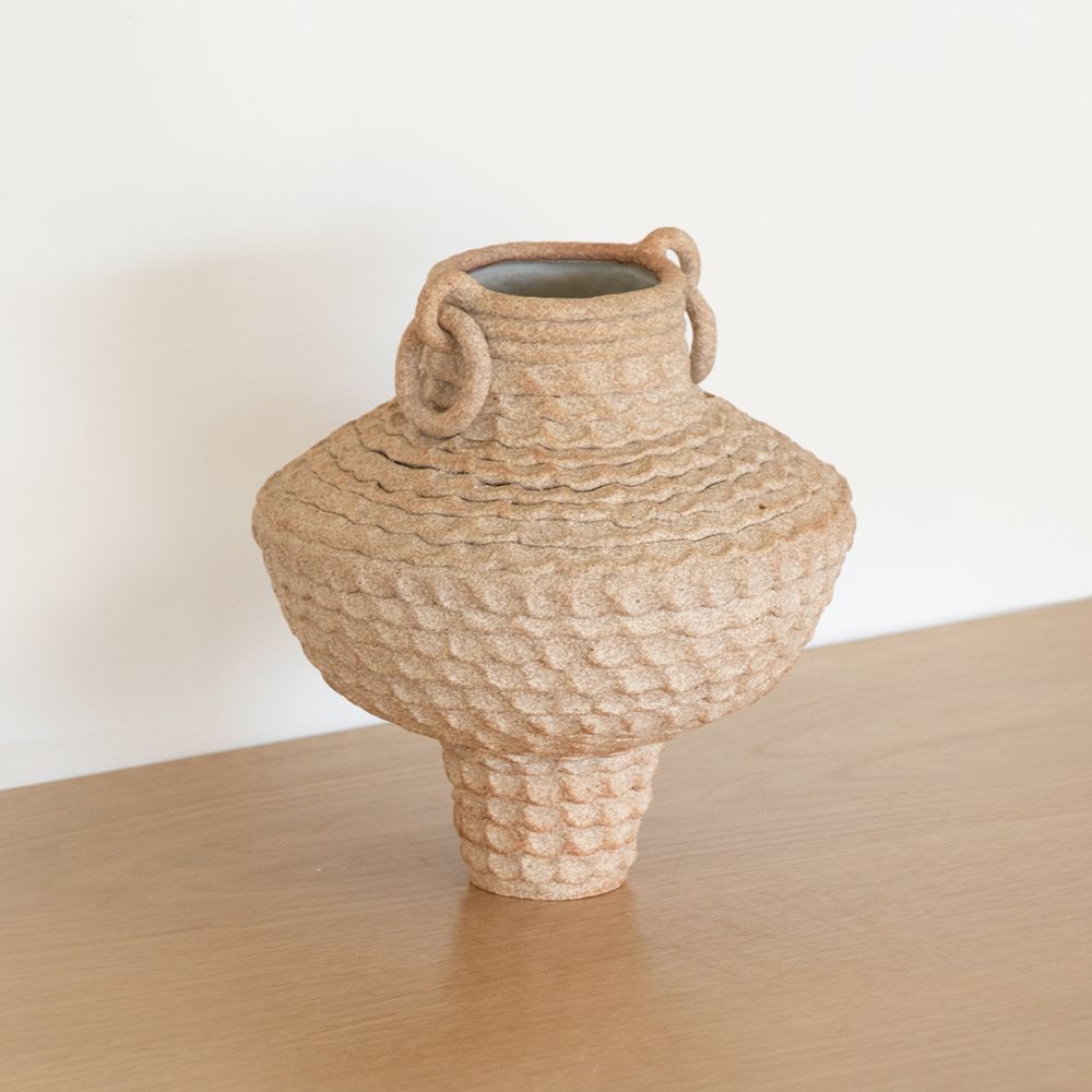 Panoplie - Hydra Vase with Rings, Small