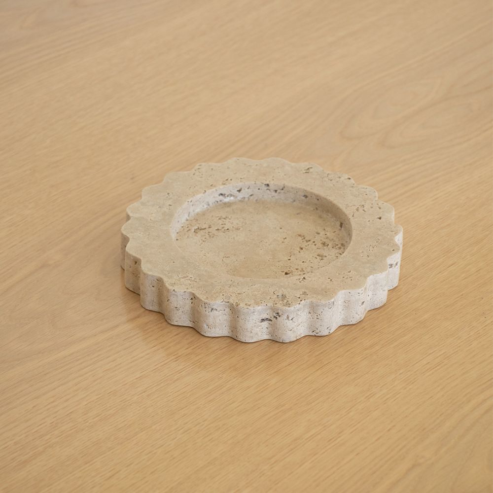 Panoplie - The Sun Tray, Travertine