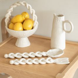 Panoplie - Ceramic Salad Servers, Set of 2