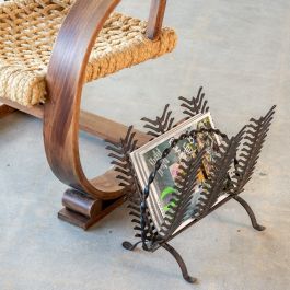 Panoplie - French Iron Leaf Magazine Rack
