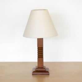 Panoplie - French Light Wood Table Lamp