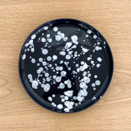 Panoplie - Ceramic Splatter Plate, Large